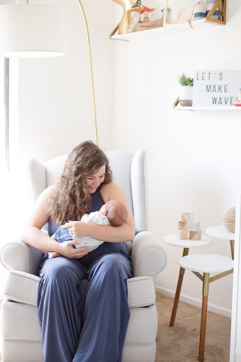 The Magic in Motherhood: Unexpected Beginnings - Jessica Rice Photography