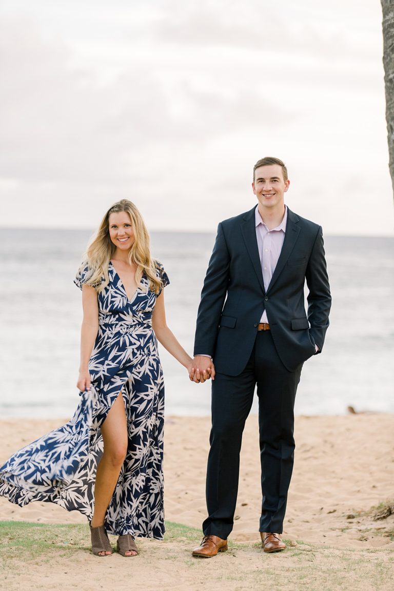 A Hawaii Engagement Session