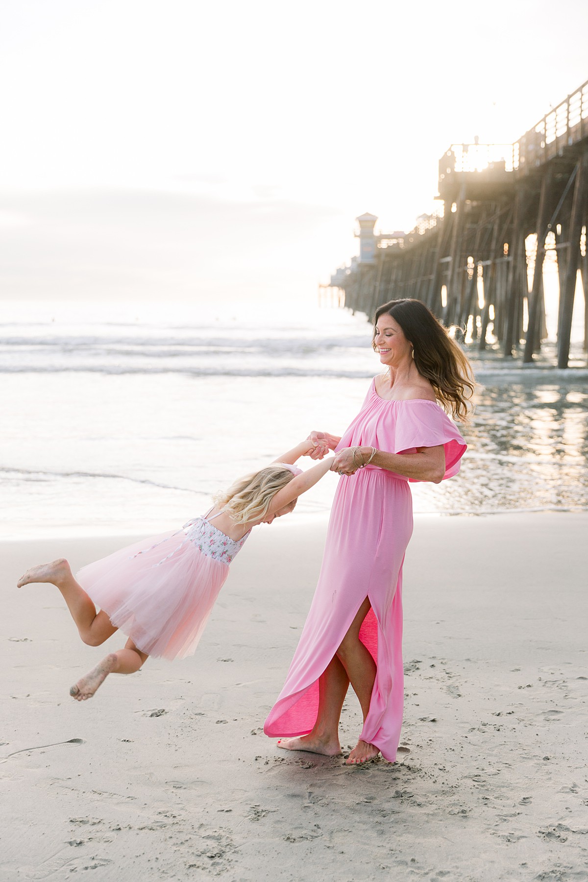 San Diego Family Photography: Scripps and Oceanside Piers - Jessica ...