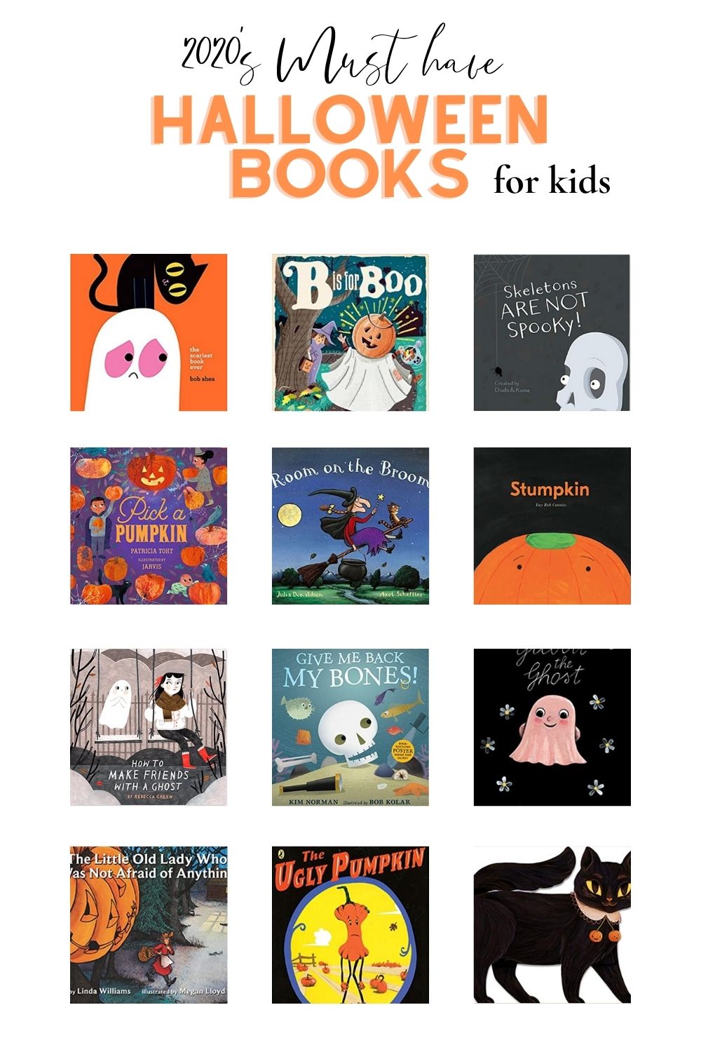There are so many great Halloween books but these are some of my ...