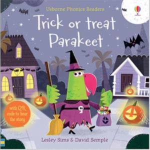 Trick or Treat Parakeet